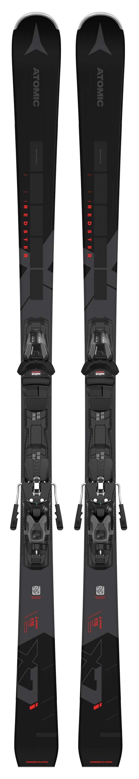 2024 Redster X7i Atomic 24 Redster X7 RVSKC w/M12 GW (176cm)w/M 12