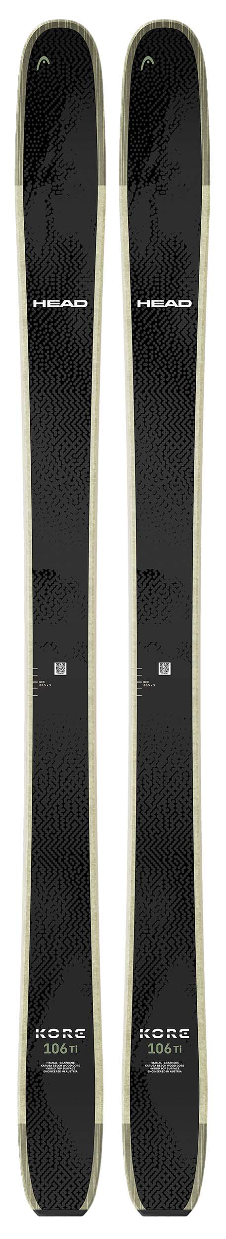 Head 2026 Kore 106 Skis